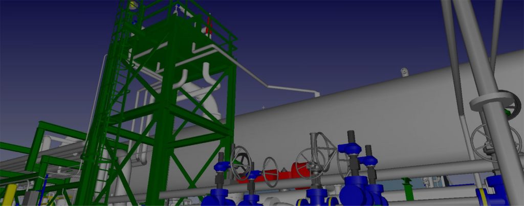 Fast and Accurate 3D Piping Design – 3D Plant Documentation and Scanning