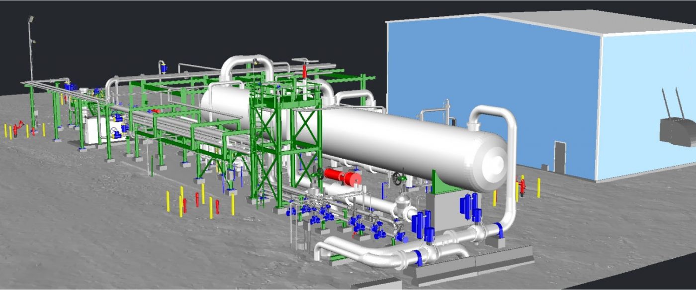 Fast and Accurate 3D Piping Design – 3D Plant Documentation and Scanning