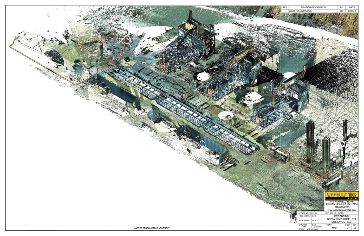 Laser Scanning Slashes Natural Gas Compressor Station Installation by ...