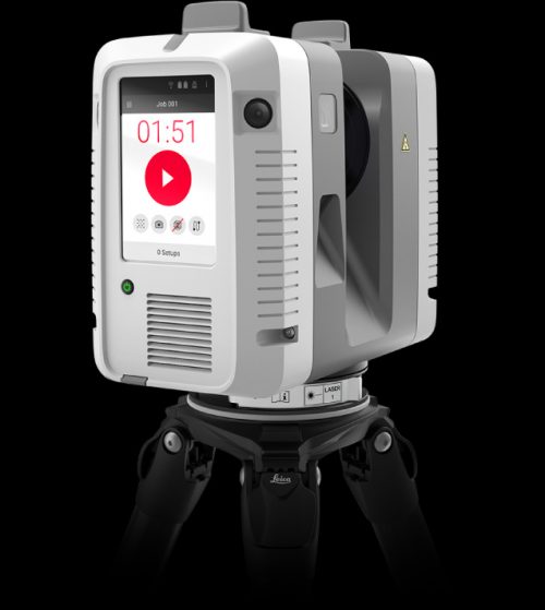 RTC360 – 3D Plant Documentation and Scanning