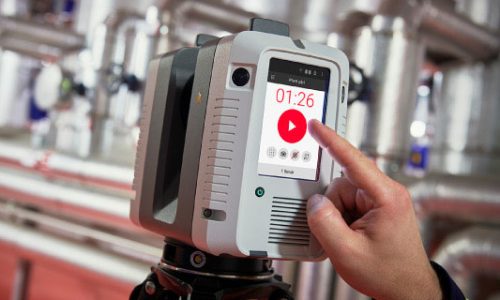 RTC360 – 3D Plant Documentation and Scanning