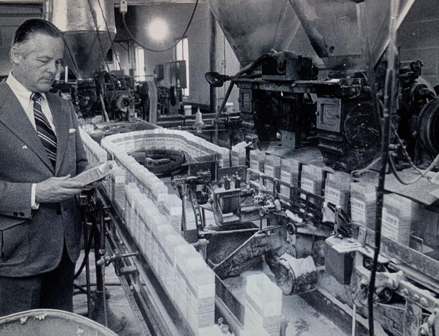 Laser Scanning Keeps the Muffin Mix Moving for ‘JIFFY’ Mixes – 3D Plant ...